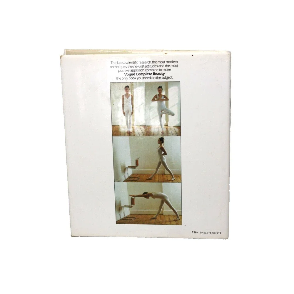 Vogue | Other | Vogue Complete Beauty Illustrated Book 98s Fashion ...
